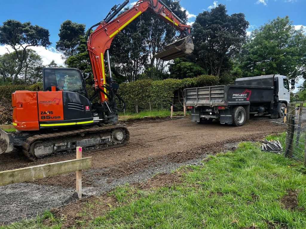 Project Earthworks | Earthworks Services Auckland